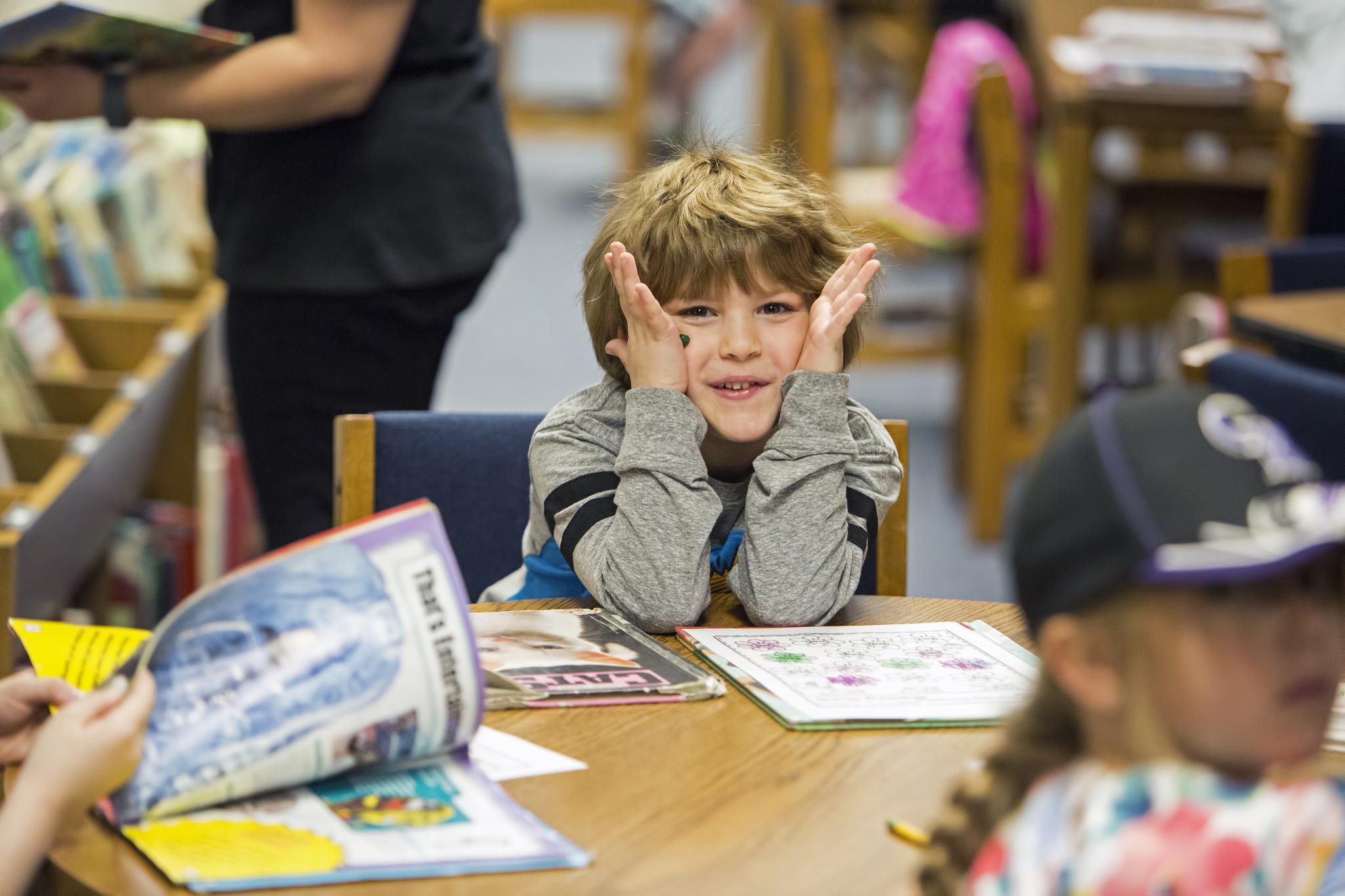 School Overview – Sanborn Elementary School