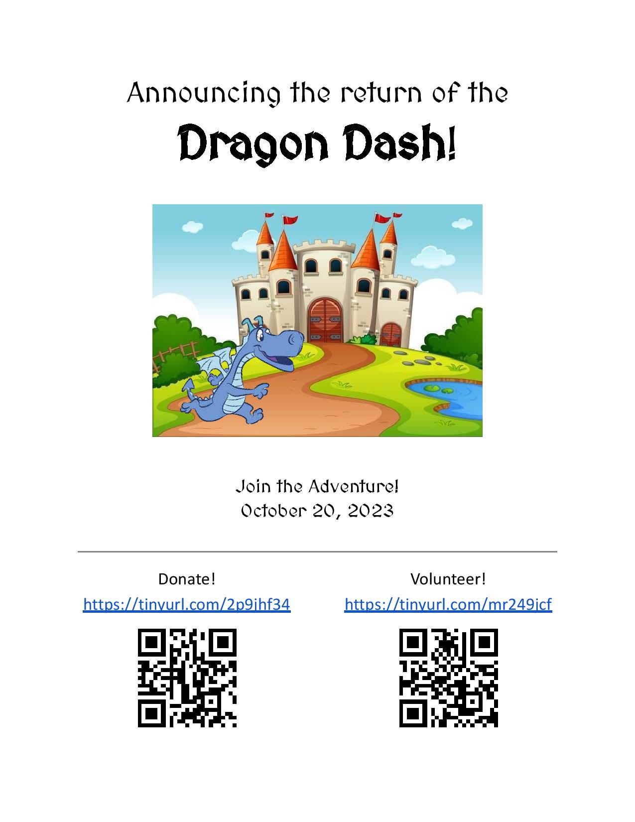 SANBORN DRAGON DASH UPDATE!! – Sanborn Elementary School